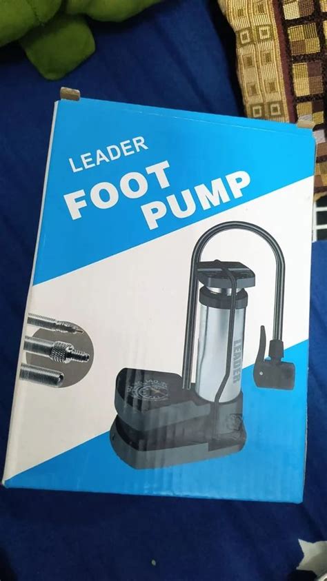 Stainless Steel Mini Foot Pump At ₹ 180 Piece In Amritsar Id