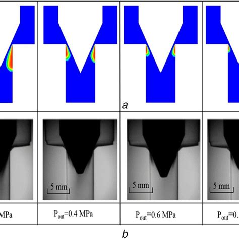 Cavitation Area With Different Cone Angle Download Scientific Diagram