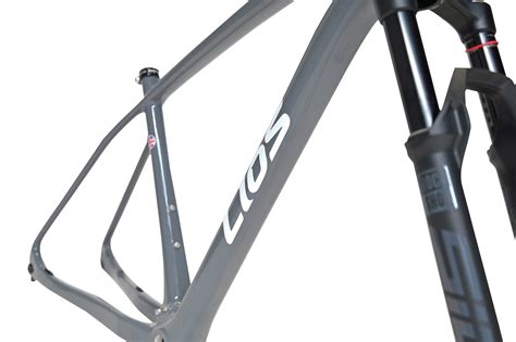 Lios Hellfire Frame Grey And Rockshox Sid Fork Bundle For Sale Lios