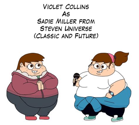 Earth Ventures Fashion Violet As Sadie By Bluespider17 On Deviantart