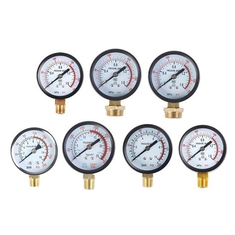 Accurate Measurement Pressure Gauge Meter Air Compressor G Thread Gauge Accurate Measurement Pressure Gauge Meter Air Compressor G Thread Gauge