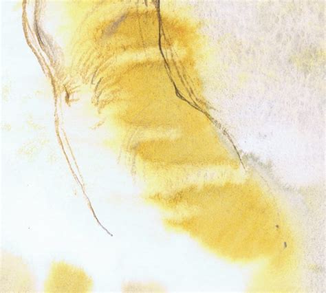 Candid Tenderness Drawing Samira Yanushkova