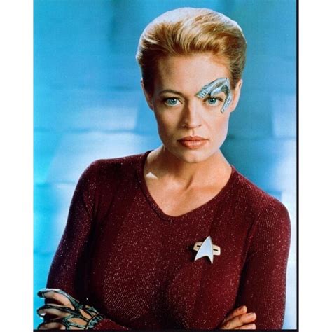 Jeri Ryan In Costume For Star Trek Voyager Photo Print Item Mvm03747 16 X 20 Star Trek