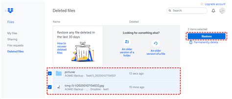 Solved Dropbox Files And Folders Are Missing