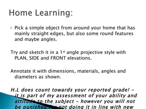 Year 10 Engineering Lesson 1 Intro To Course And Technical Drawing