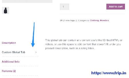 6 Best WooCommerce Custom Tabs Plugins 2025 Frip In