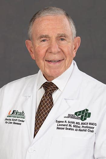 Prime® Faculty Biography Eugene R Schiff Md Macp Frcp Macg Agaf Faasld