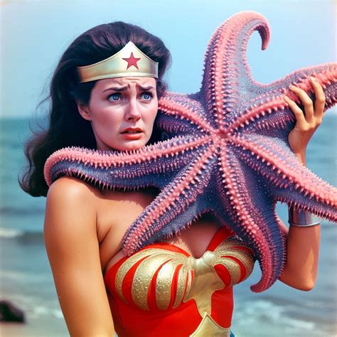 Wonder Woman Vs Starro By Wondersarah1977 On Deviantart