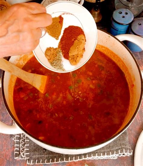 Bean Soup Most Delicious Life Sharing Generations Of Family And Fun