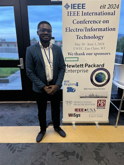 Collins Obeng On Linkedin Ieee Ai Artificialintelligence Informationtechnology