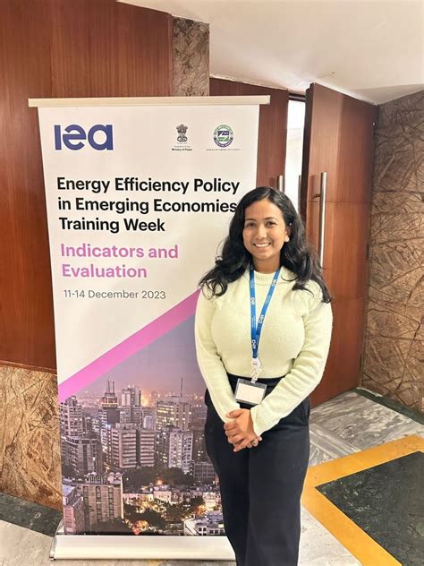 aditi das on linkedin iea energyefficiency sustainability