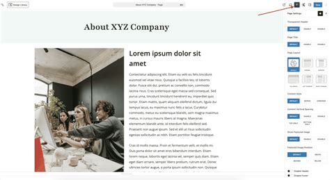 Page Layout Customizer Settings Kadence Wp Documentation