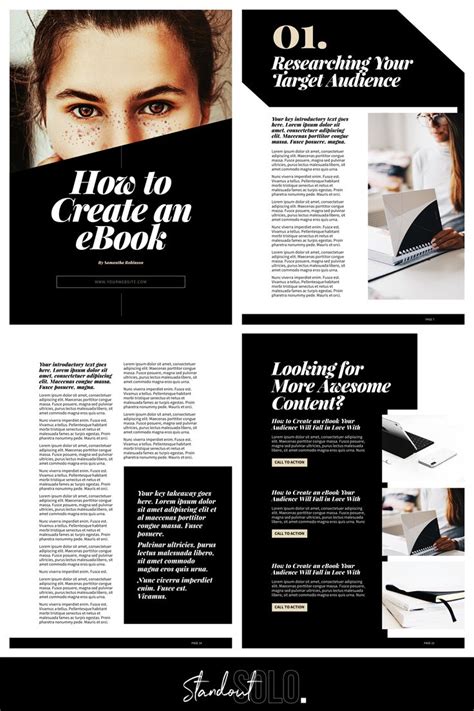 Maven Ebook And Guidebook Kit Template Ebook Template Ebook Design