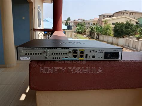 Cisco Router 1900 Series In Accra Metropolitan Networking Products Ninety Formula Gh