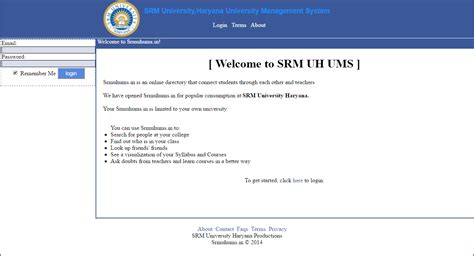 GitHub Sagunesh SRM University Management System SRM UMS Is A College Intranet System That