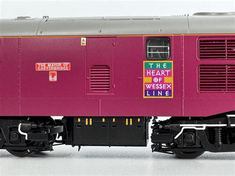 Wessex Trains Tmc Class 31 31601 Exclusive Oo Gauge