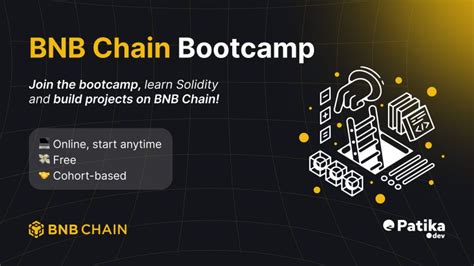Patikadev On Linkedin Want To Enter The World Of Web3 Bnb Chain Bootcamp Has Got You Covered