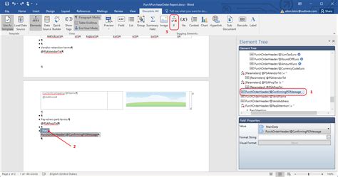 Using If Tagging Element Docentric Ax