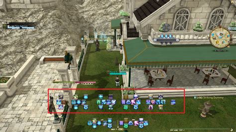 FFXIV Sage Level Cross Hotbar Layout Endwalker Gari Games