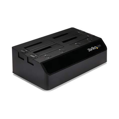 StarTech Com Bay USB To SATA Hard Drive Docking Station USB Hard Drive Dock External