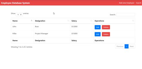GitHub Imraj Employee Database System