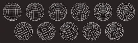 3d Sphere Mesh Grid Ball Or Sphere In Grid Of Line Stock Illustration Download Image Now Istock
