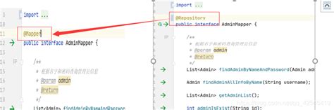 项目总结repository注解dao层接口扫描不到repository注解扫不到 Csdn博客