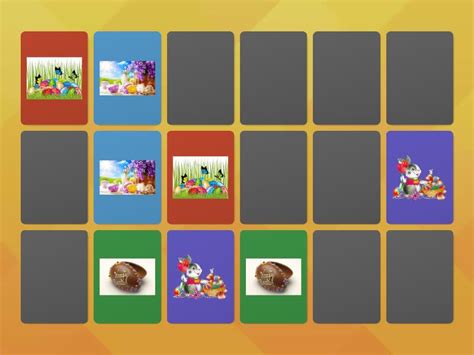 ΠΑΣΧΑΛΙΝΕΣ ΕΙΚΟΝΕΣ ΠΑΙΧΝΙΔΙ ΜΝΗΜΗΣ Matching Pairs