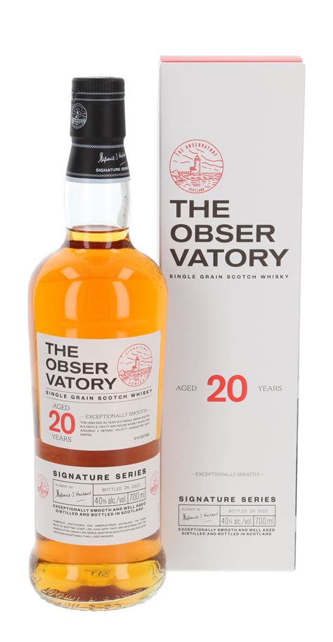 The Observatory 20 Years | Whisky.de » To the online store