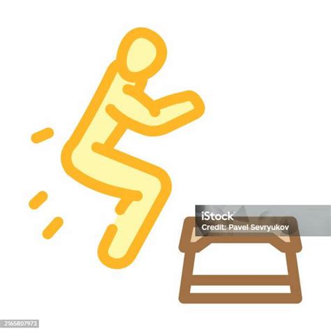 아령 킥백 피트니스 운동 팔 색상 아이콘 벡터 일러스트 레이 션 다리 신체 부분에 대한 스톡 벡터 아트 및 기타 이미지 다리 신체 부분 덤벨 등 Istock