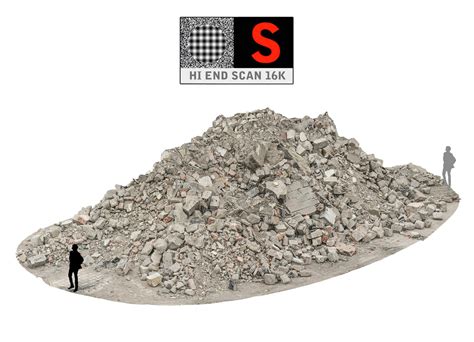 Rubble 3d Models For Download Turbosquid