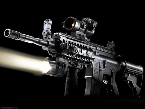 50 HD Weapons Wallpapers WallpaperSafari