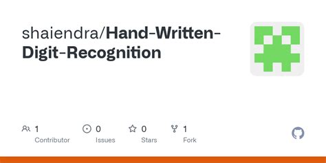 Github Shaiendra Hand Written Digit Recognition