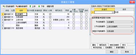 数据项设置 云表平台帮助文档