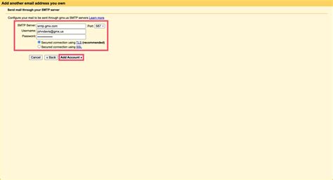 Gmx Smtp Settings Step By Step Setup Guide