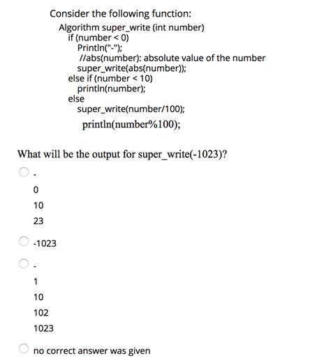 Solved Consider This Function Declaration Void Quizint I