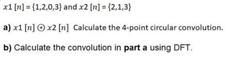 Solved X1 N 1203 And X2 N 213 A X1 N