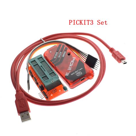 PICKIT Programmer Offline Programming PIC Microcontroller Chip Monopoly PIC Programmer Adapter