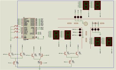 Prototype Traffic Light Menggunakan Mikrokontroler Atmega8535 ~ Ocselum