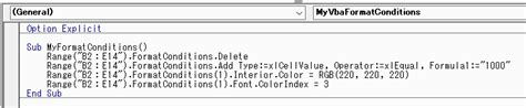 Excel Vbaで条件付き書式をクリアし設定する方法：セル Tips