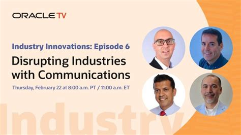 Sydul Hasan On Linkedin Join Leaders From Oracle And Verizon As They