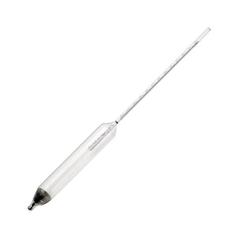 Brix Sugar Scale Hydrometer Range 39 51 Plain Form 300mm Length