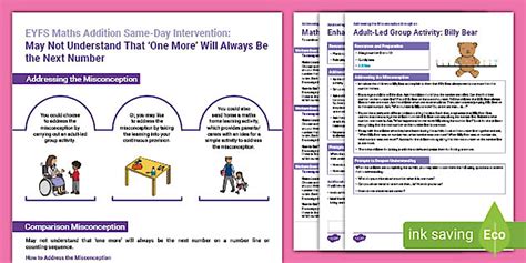 👉 Eyfs Maths Addition Same Day Intervention Plan May Not Understand