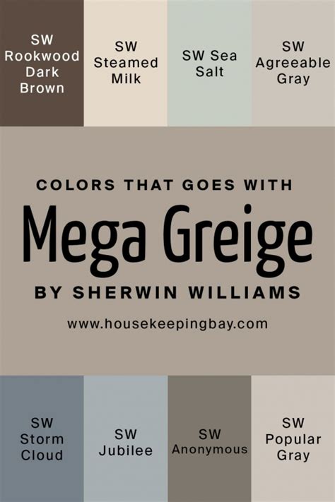 Mega Greige Sw By Sherwin Williams Housekeeping Bay Hot Sex Picture