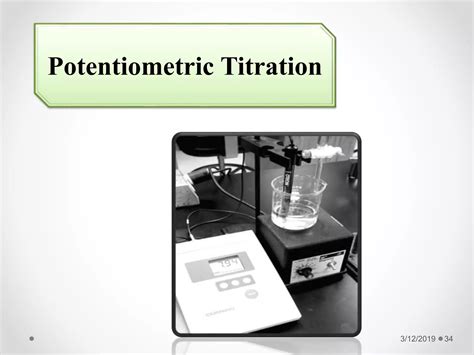 Electroanalytical Methods Of Analysis Pptx