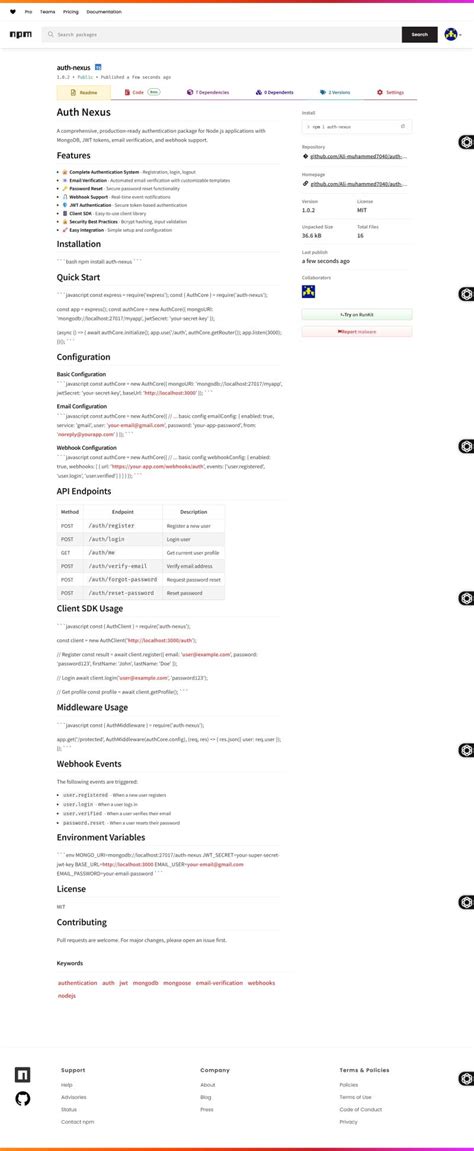 🔐 Struggling With Authentication In Nodejs Apps Ali Muhammad