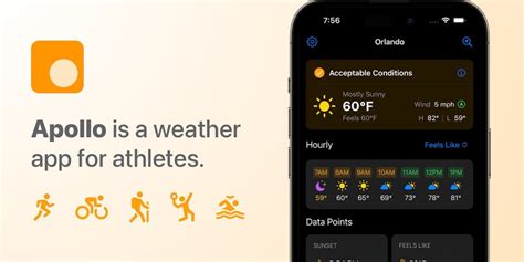 i just released an ios weather app for athletes on product hunt r