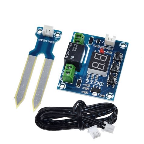 Mua Mô Đun Cảm Biến Độ Ẩm Đất Hiển Thị Kỹ Thuật Số Dành Cho Arduino Giá