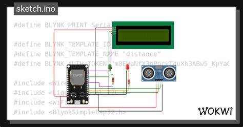 Wokwi Online ESP STM Arduino Simulator