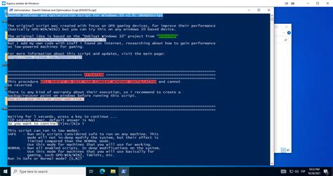 Github Deen0xdnxdoscript Debloat And Optimization Script For